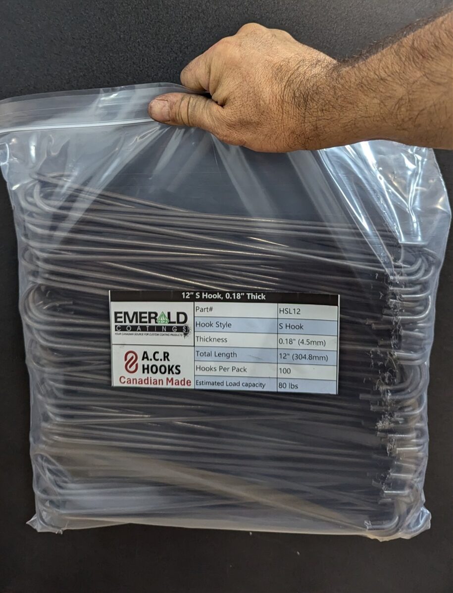Powder coating Hooks Canada | ACR Hooks and Masking Supplies