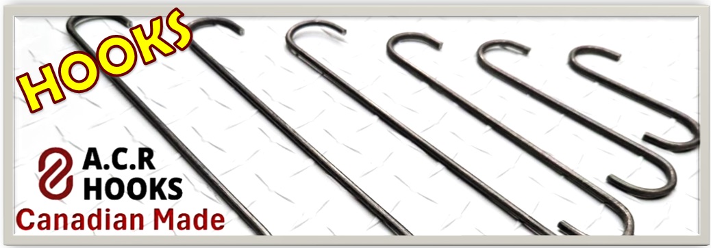 ACR Hooks - High Heat Hook Manufacture in Canada